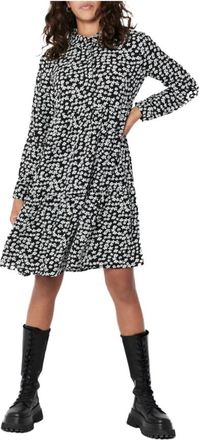 Jacqueline de Yong Bedrucktes Hemdkleid - - Dresses - Damen - Mehrfarbig - XS