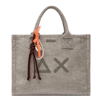 Sun 68 W46205 Shopper - - Bags - Damen - Grau - ONE SIZE