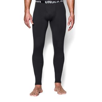 Under Armour Herren Coldgear Infrared Tactical Fitted Leggings Small Mehrfarbig - schwarz / schwarz
