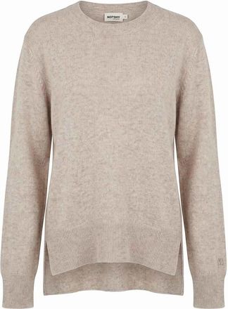 Notshy Pull Col Rond - Beige