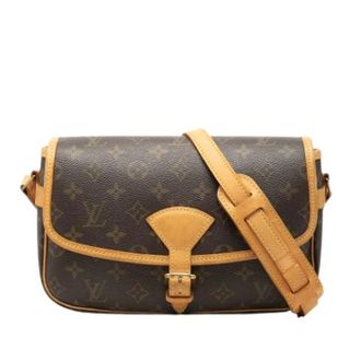 Louis Vuitton Pre-owned Sologne Umh&auml;ngetasche - - Pre-owned - Damen - Braun - ONE SIZE