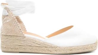 Castaner Femme, Chaussures, Blanc, Taille: 41 EU Carina Espadrille