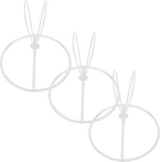 BESPORTBLE 3 St&uuml;ck Lampenschirmhalter aus Eisen Klemmbare Runde Gl&uuml;hbirnenfassung Selbstgemacht Lampenschirm Gl&uuml;hbirnenclip f&uuml;r Tischlampen und Nachttischleuchte