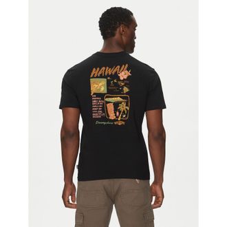 Billabong T-Shirt EBYZT00294 Schwarz Regular Fit