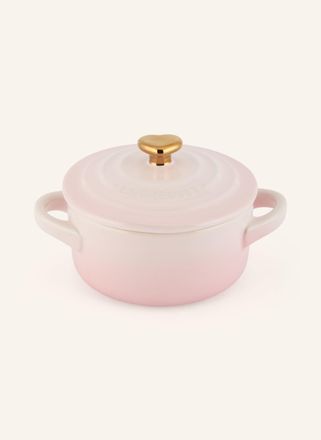 LE CREUSET Mini-Cocotte rosa
