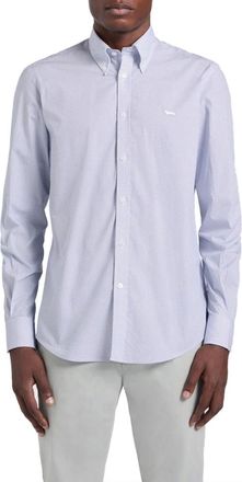 Harmont & Blaine Homme, Chemises, Bleu, Taille: 5XL Casual Shirt