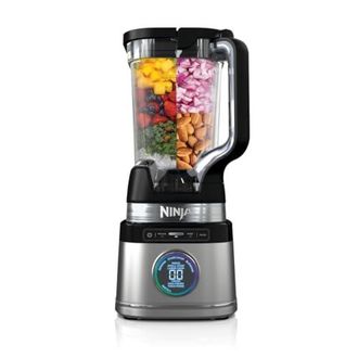 Ninja Ninja Detect Power Blender Pro 1200W, r&eacute;cipient 2L (1900ml de capacit&eacute; maximale de liquide), mixeur puissant pour smoothies, hacher des l&eacute;gumes et m&eacute;l