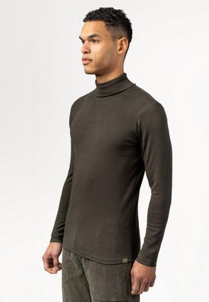 Living Crafts Rollkragenpullover HELGE GOTS zertifiziert