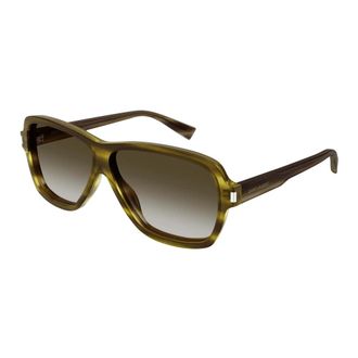 Saint Laurent Sonnenbrille - - Accessories - Herren - Gr&uuml;n - 62 MM