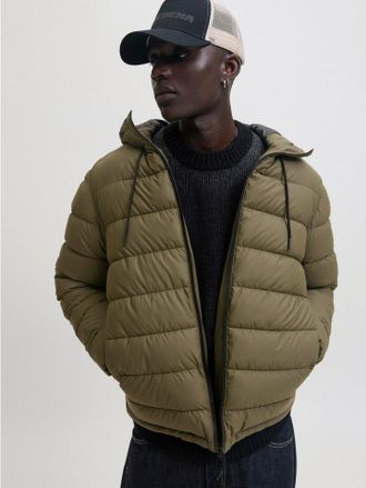 Jack & Jones Steppjacke JCOPOINT PU PUFFER JACKET BF