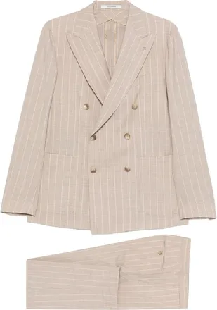 Tagliatore Striped Suit