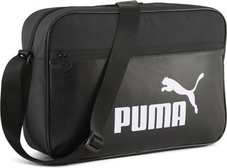Puma Sac bandouli&egrave;re taille moyenne Campus (14,5 L), Accessoires, Noir, OSFA