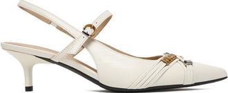 Pinko Pumps Gloria 18 SD0489 P003 Wei&szlig;