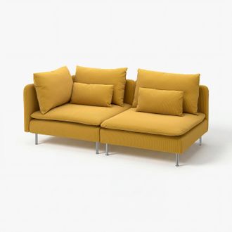 IKEA S&Ouml;DERHAMN 3er-Sofa