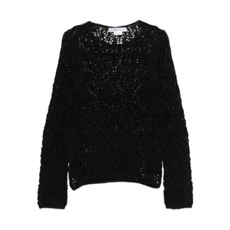 Comme Des Gar&ccedil;ons Damen, Strickwaren, Schwarzk, LGr&ouml;&szlig;e