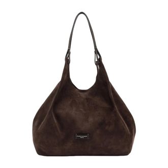 Gianni Chiarini Sac port&eacute; &eacute;paule Dua Grande - Femme - Sacs - Brun - Taille: ONE Size