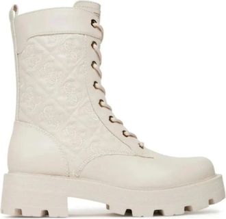 Guess Femme, Chaussures, Blanc, Taille: 35 EU Bottine Yancee