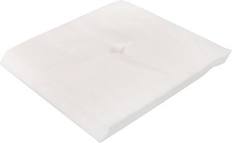 Cabilock 100 Stück Einweg gesichtstücher mit Atemloch für Massagetisch Weiche Hautfreundliche Vlies massageabdeckung Komfortable Einmal gesichtsauflage für Spa