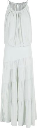 Iro Iro, Femme, Robes, Vert, Taille: 38 FR Island Dress