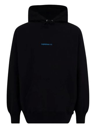 SUPREME Number One Hoodie - Schwarz