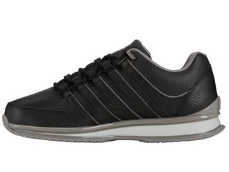K-Swiss Rinzler - Herrenschuhe - Originaler Tennis-Stil Rundum-Komfort - Eva-Zwischensohle, Leder-Obermaterial, Schn&uuml;rverschluss - Farbe - GR&Ouml;SSE
