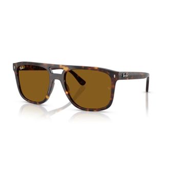 Ray-Ban unisex, Accessoires, Brun, Taille: ONE Size Square Lunettes de soleil