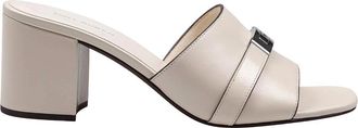 Tory Burch Mules - Creme