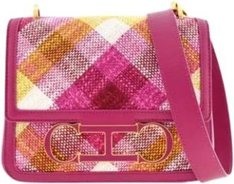 Carolina Herrera Femme, Sacs, Multicolore, Taille: ONE Size Initials Insignia Crossbody Bag