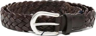 Anderson's Homme, Accessoires, Brun, Taille: 110 CM Ceinture