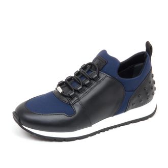 Tod's Blaue Slip On Sportliche Schuhe - - Shoes - Damen - Schwarzk - 36 EU