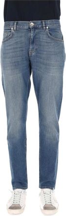 Eleventy Homme, Jeans, Bleu, Taille: W38 Jeans Slim-fit