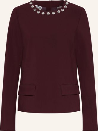 Essentiel Blazer Kost Mit Nieten lila
