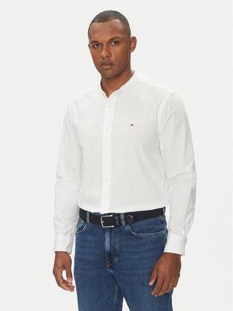 Tommy Hilfiger Hemd MW0MW39966 Weiß Regular Fit