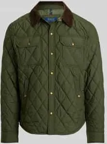 Polo Ralph Lauren Steppjacke mit Cordkragen
