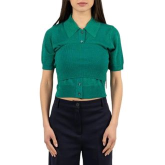 Pinko Pinko, Damen, Oberteile, Gr&uuml;n, SGr&ouml;&szlig;e