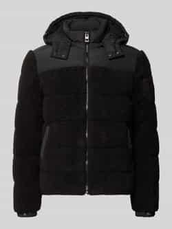 Guess Regular Fit Stepp-Jacke Modell SHEARLING