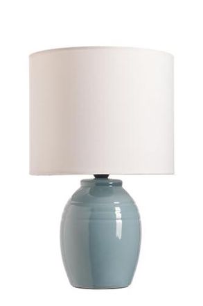 Pauleen Paulmann 48350 Lampe &agrave; Poser E14 Max. 20W Blanc, Bleu poudr&eacute;