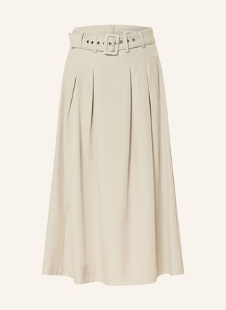 Co'Couture Cocouture Faltenrock beige