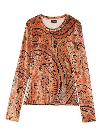Etro T-Shirt - Orange