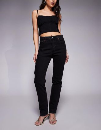 Levi's Wedgie - Jean slim - Noir