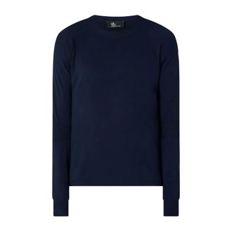 Moncler Homme, Pulls, Bleu, Taille: S Pull ras du cou