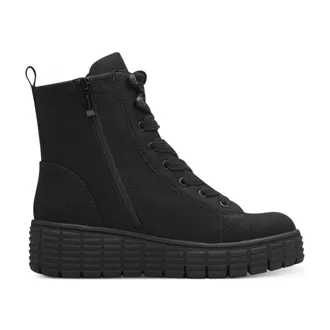 Tamaris Schn&uuml;rstiefeletten - - Shoes - Damen - Schwarzk - 39 EU