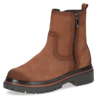 Caprice Damen 9-25401-45 Stiefelette, Cognac Nubuc, 38 EU