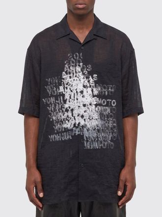 Yohji Yamamoto Chemise Homme couleur Noir