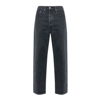 Kenzo Jeans mit Logo - - Jeans - Herren - Schwarzk - W36
