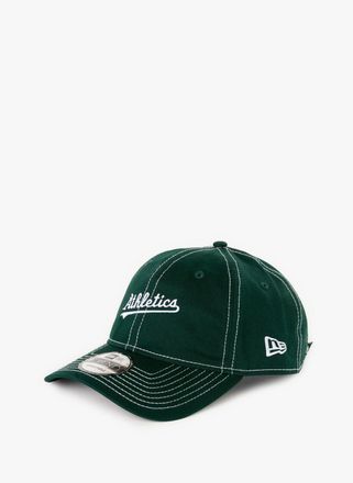 New Era Casquette visi&egrave;re incurv&eacute;e en coton