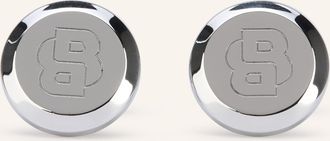 HUGO BOSS Manschettenknöpfe silber