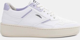 Moea Herren vegan Sneaker Origin Wei&Atilde;Y Lila