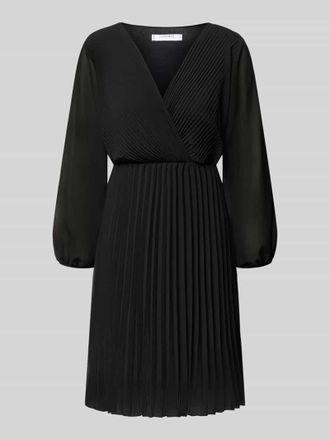 Zabaione Knielanges Kleid mit Plisseefalten Modell Im44sa