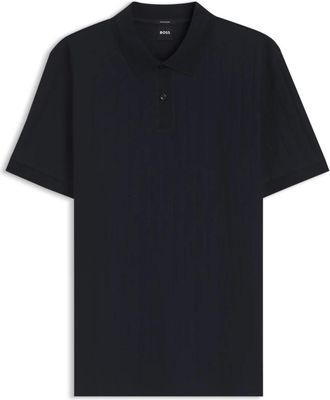 HUGO BOSS Homme, Tops, Bleu, Taille: S Polo manica corta